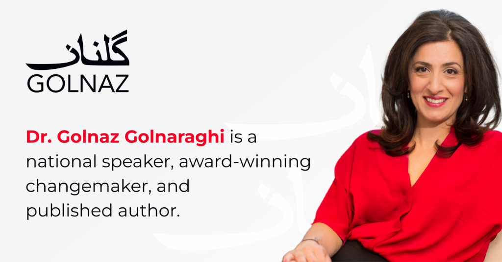 Speaking - Golnaz Golnaraghi